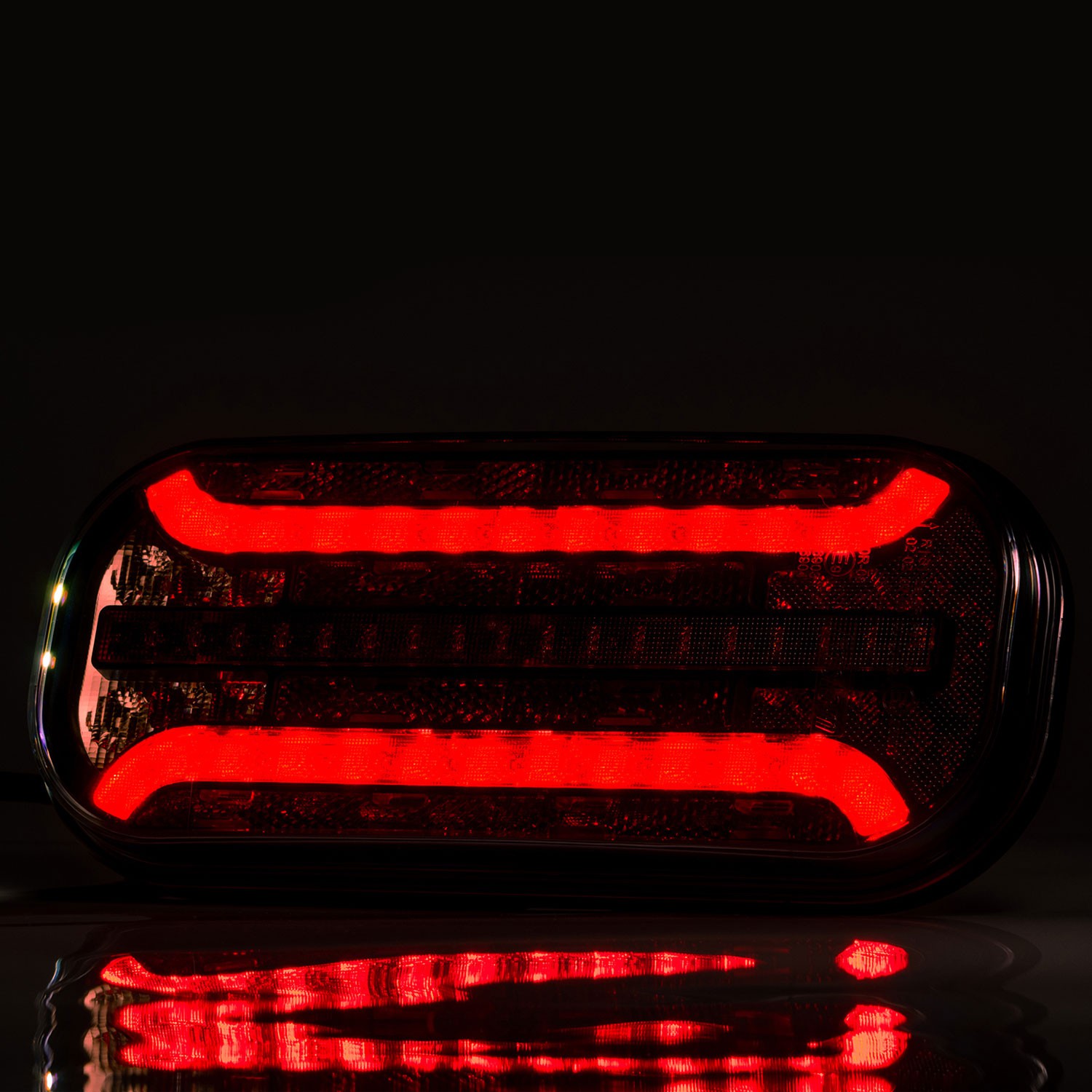 PILOTO TRASERO LED 6 FUNCIONES 12/24V FRISTOM FT-230 LED INDICADOR DINÁMICO